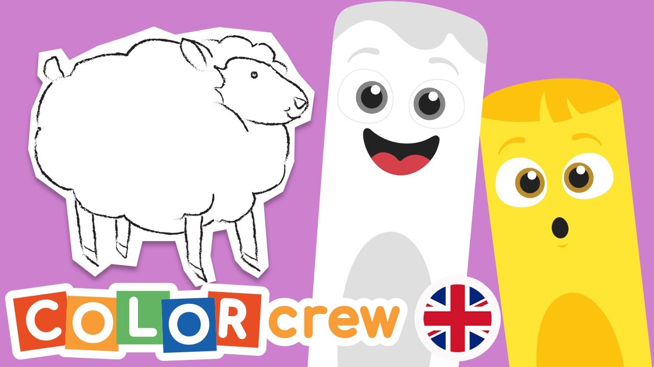 Toddler Learning Video | Color Crew - All Colours | @BabyFirst Learn ...