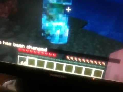 Minecraft super charged creepers - YouTube