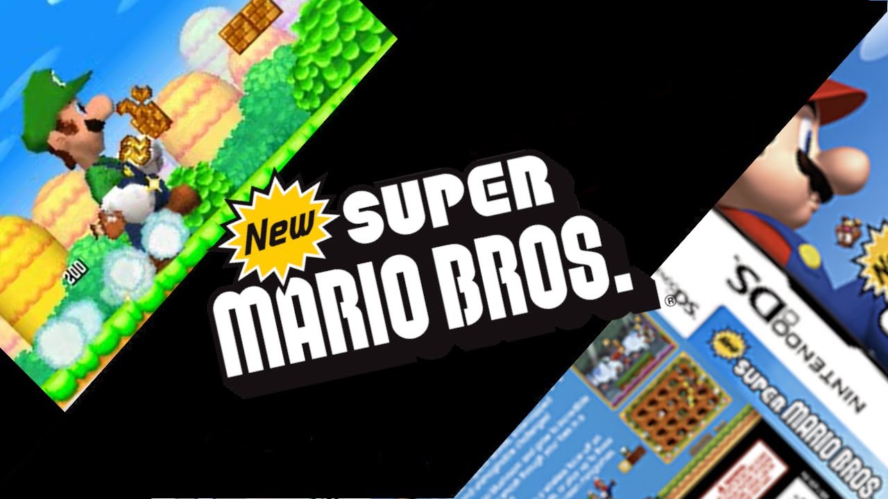 New Super Mario Bros. [DS] Review and Longplay [2006] - YouTube