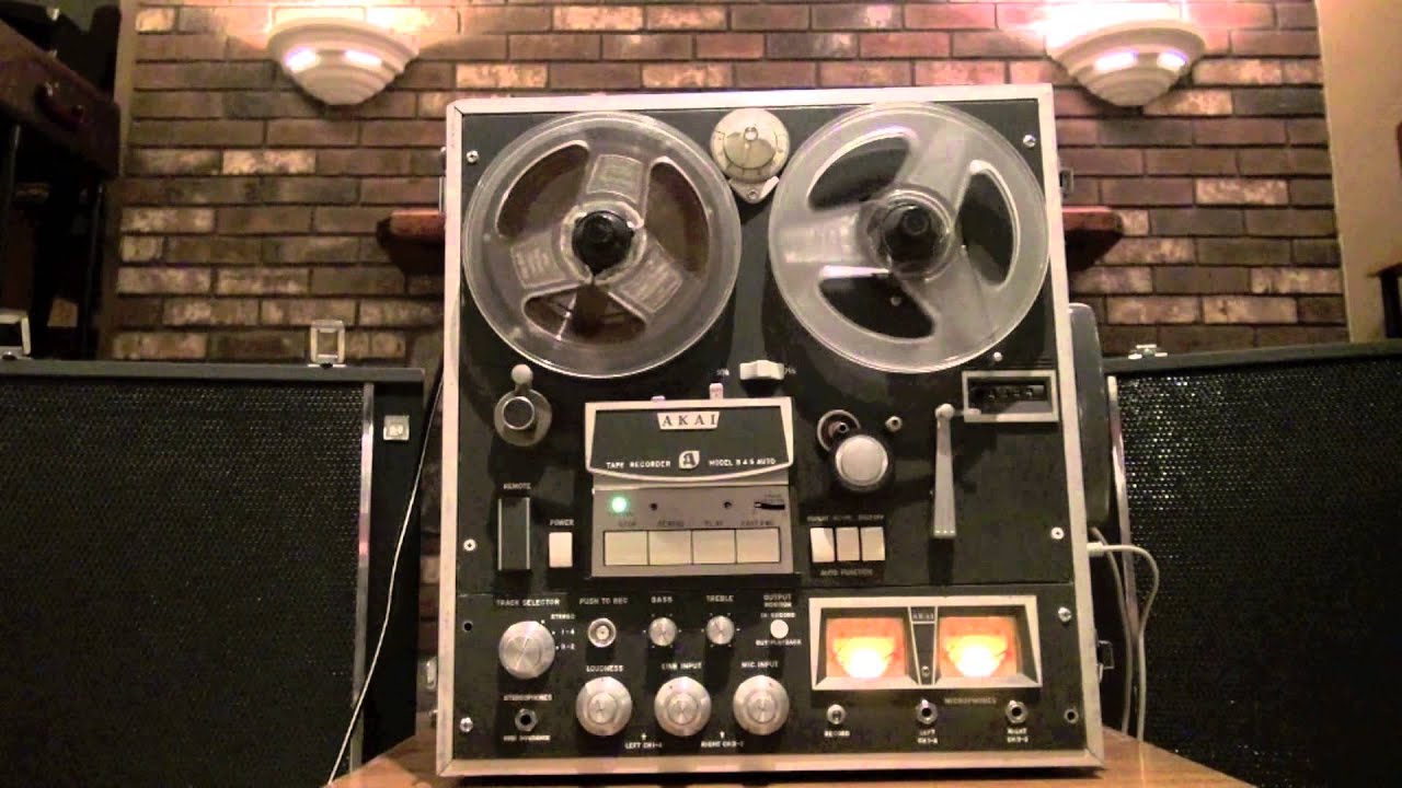 Akai 345 - YouTube