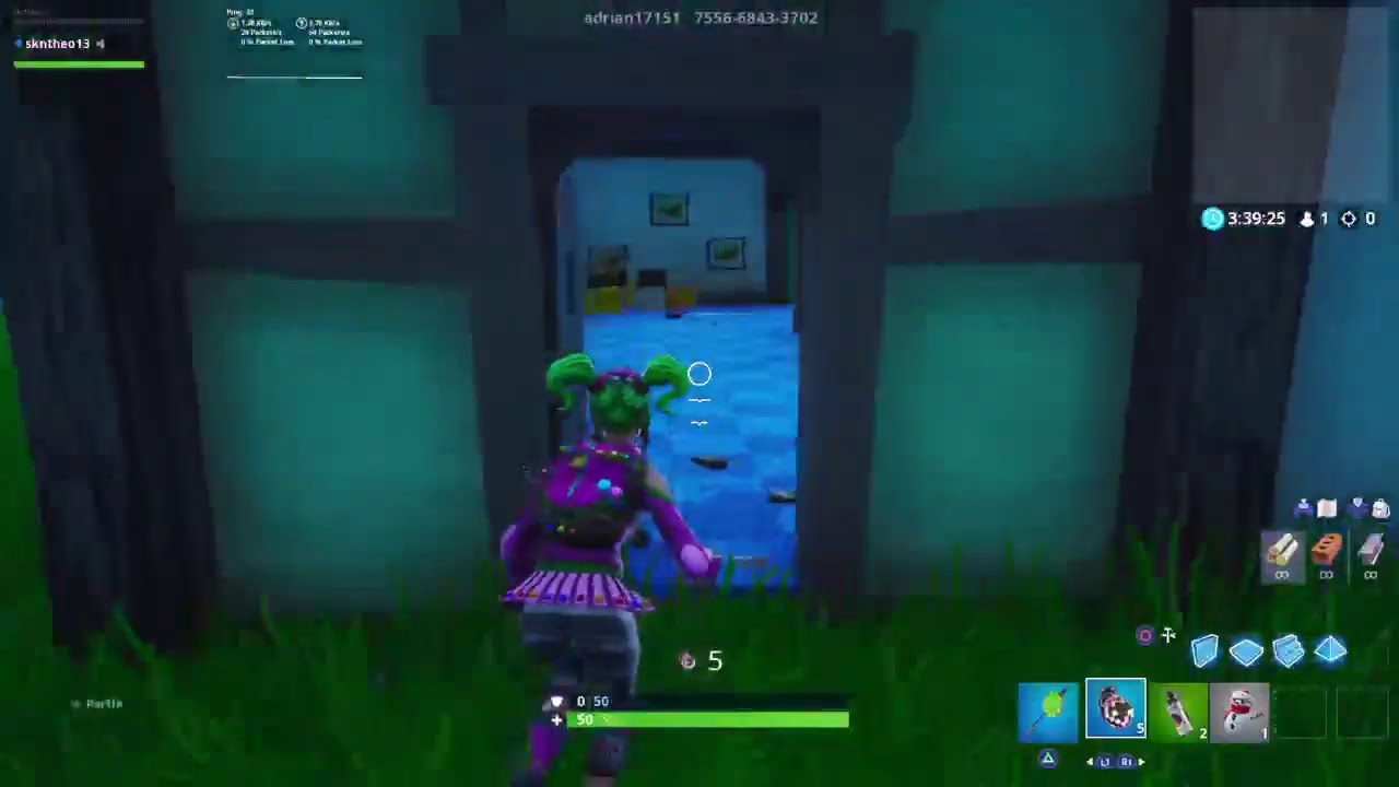 Hello neighbor sur fortnite - YouTube