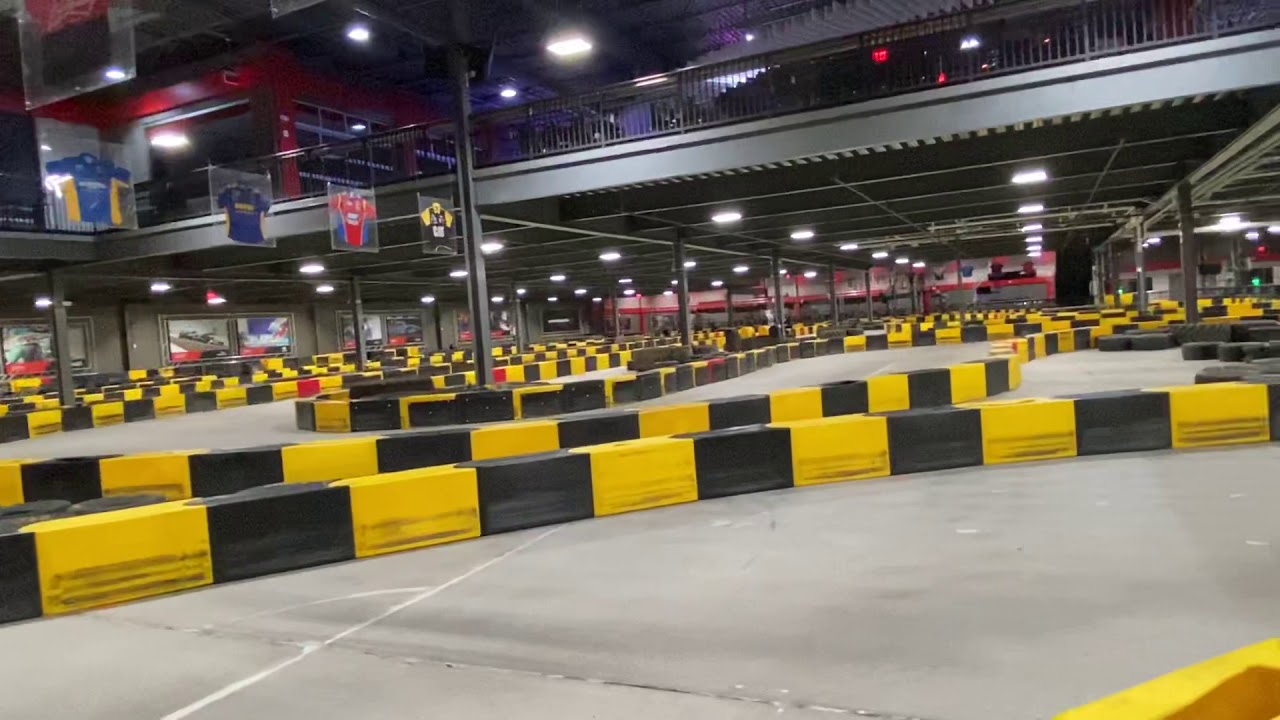 Racing At RPM Raceway Stamford Ct (SuperG Track) Part 3 - YouTube