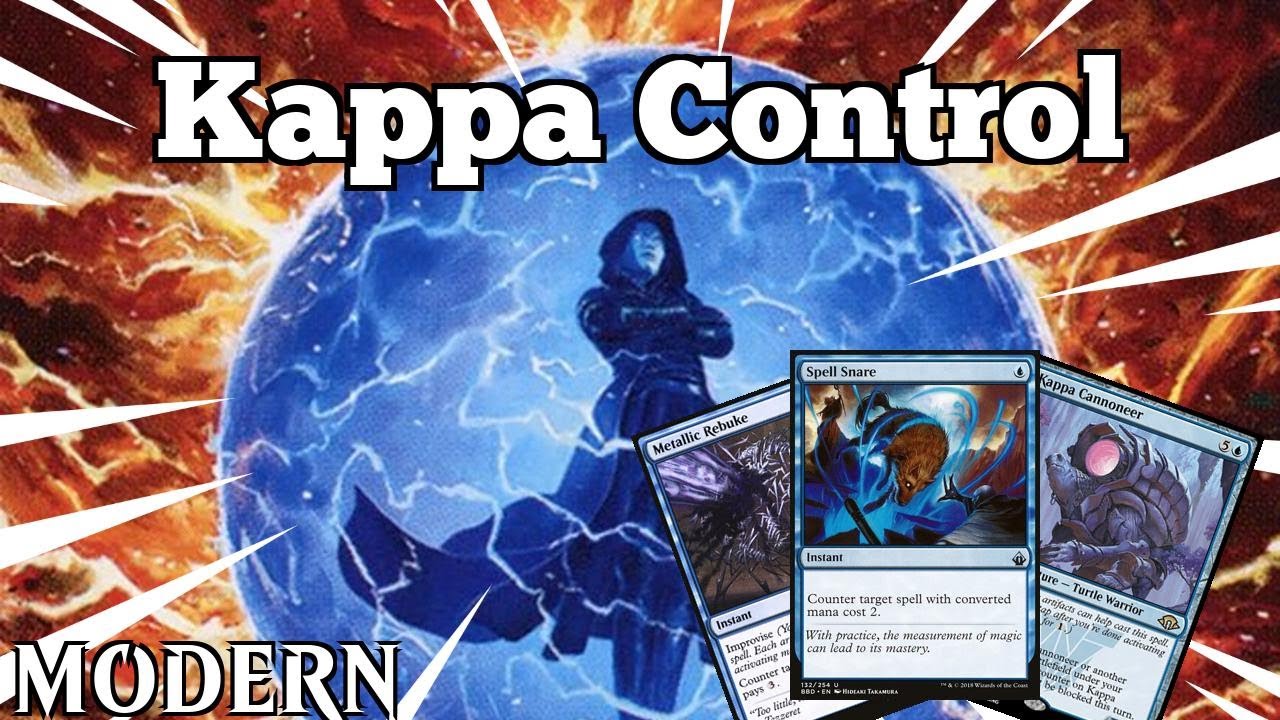 An IMPENETRABLE Wall of Counter Magic?! | Kappa Control | Modern | MTGO ...