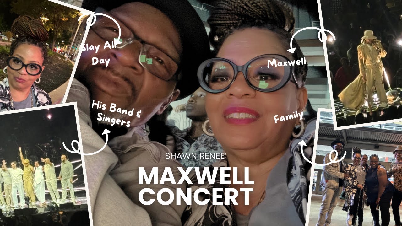 Maxwell Live in Concert: Unforgettable Performance Clips - YouTube