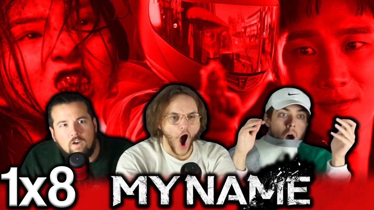 THE ENDING WE DESERVED!! | My Name (마이 네임) Episode 8 Finale Group First ...