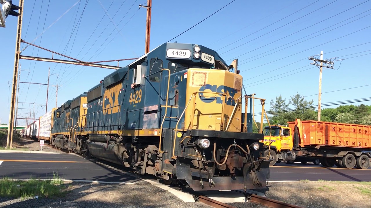 CSAO SA31 Speeding down the Southern Secondary; Town Chase, 5/24/18 ...