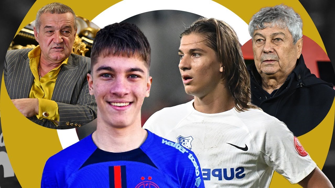 Mircea Lucescu i-a schimbat look-ul lui Alex Stoian, atacantul FCSB de ...