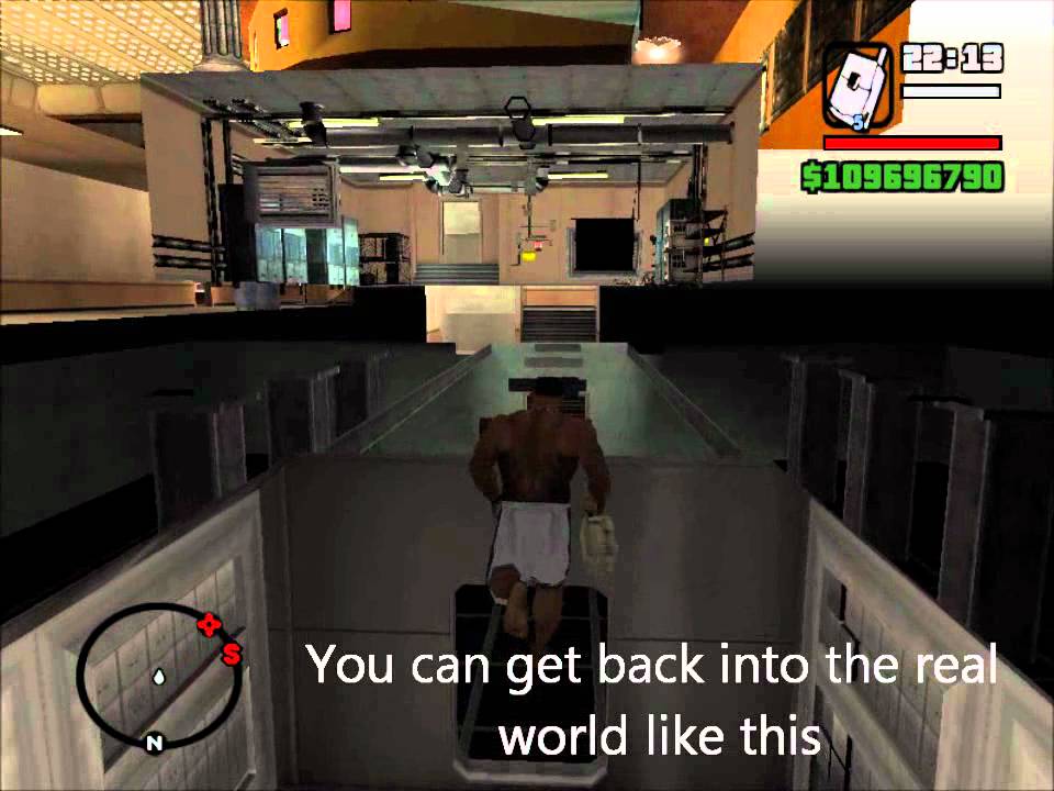 GTA San Andreas How to Find CJ's Mam and a Whole World in Blue Hell ...