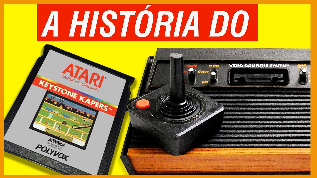 A História do Atari no Brasil – O Videogame que Mudou Tudo! | Velha ...
