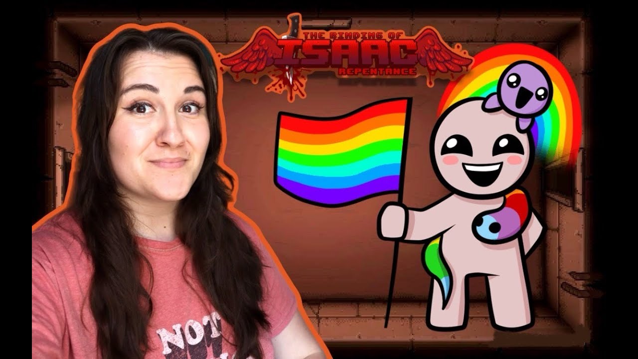 The Binding of Isaac Repentance 27 PRIDE DAY! CHALLENGE - YouTube