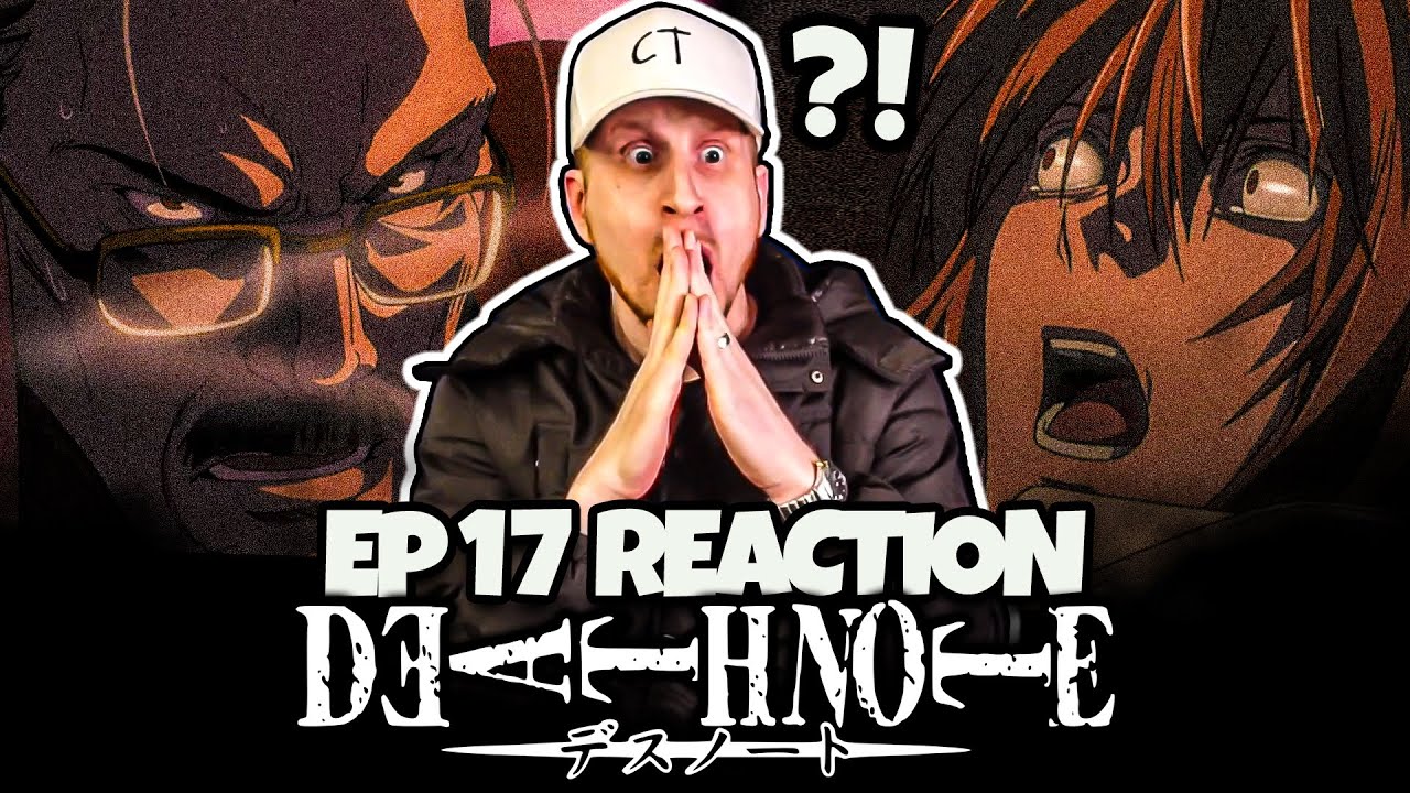 HAS HE LOST HIS MIND?! 💀 | Death Note E17 REACTION (Execution) - YouTube