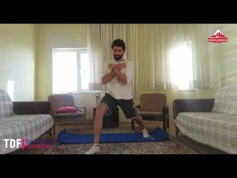 #6 İsmail Öztürk ile Spor Tırmanış Antrenmanı