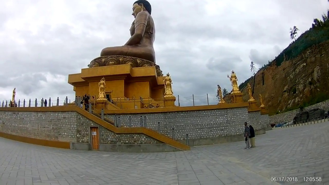 Buddha Point Great Buddha Dordenma - YouTube