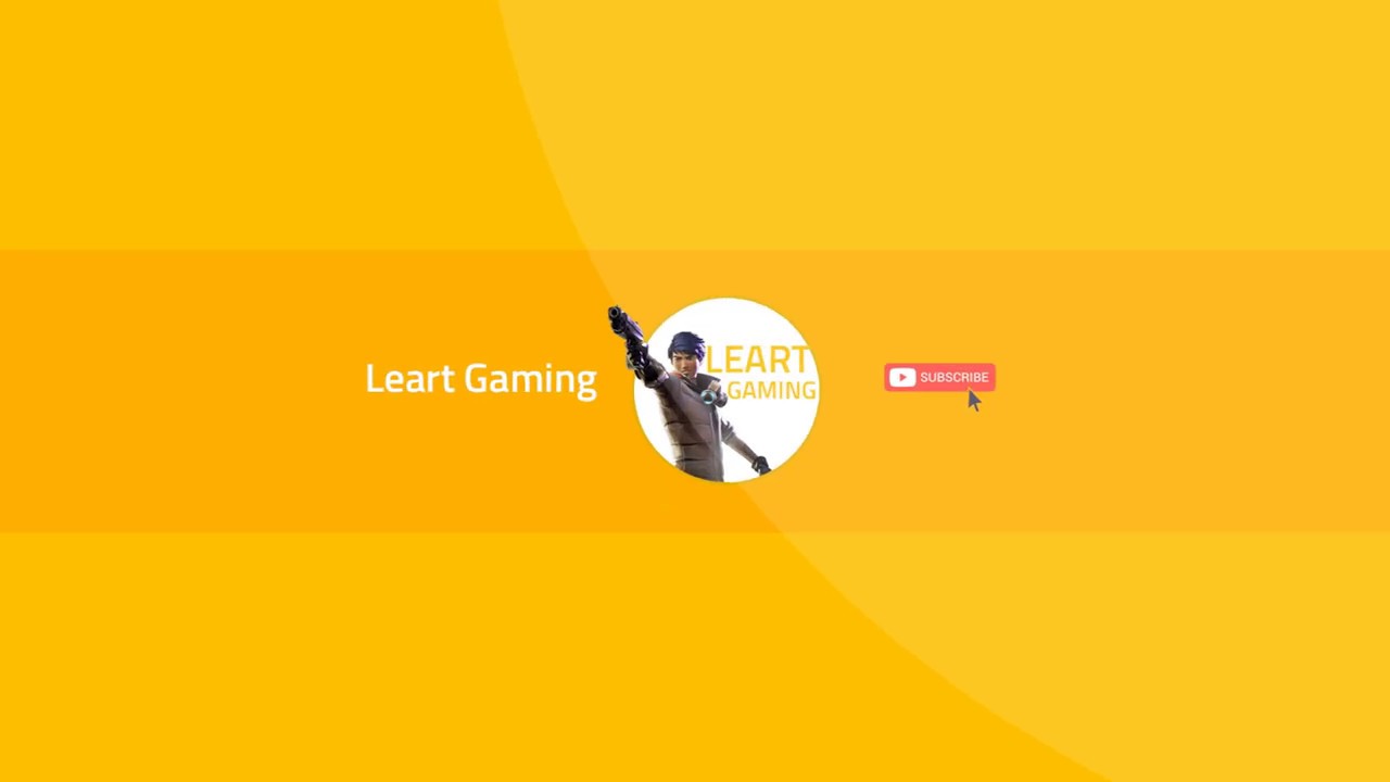 New intro, logo - Leart Gaming - YouTube