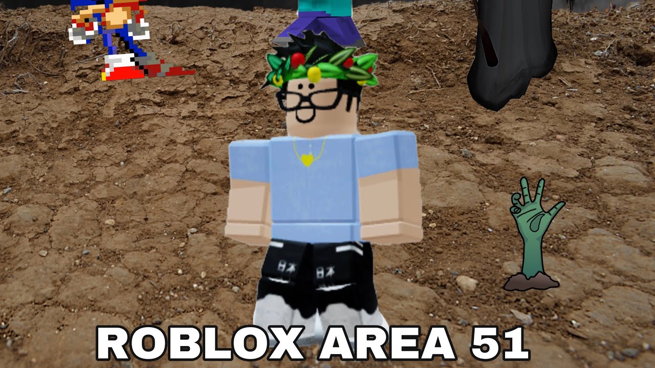 Area 51 in roblox! (Gameplay) - YouTube