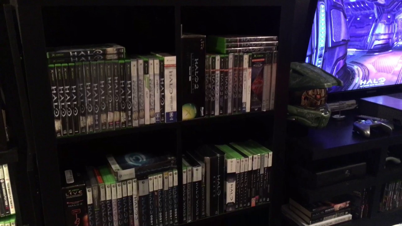 Halo Collection Game Room 03.06.17 - YouTube