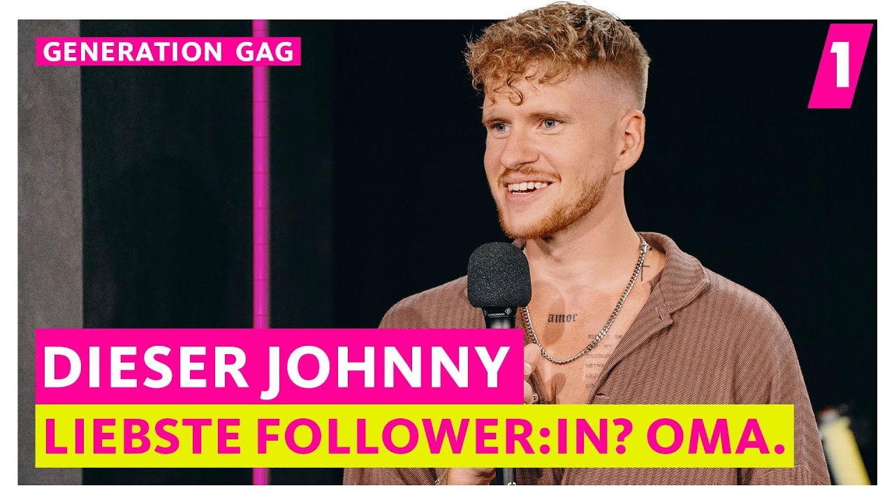 Dieser Johnny: 1 Millionen Menschen *stalken* mich?! | 1LIVE Generation ...