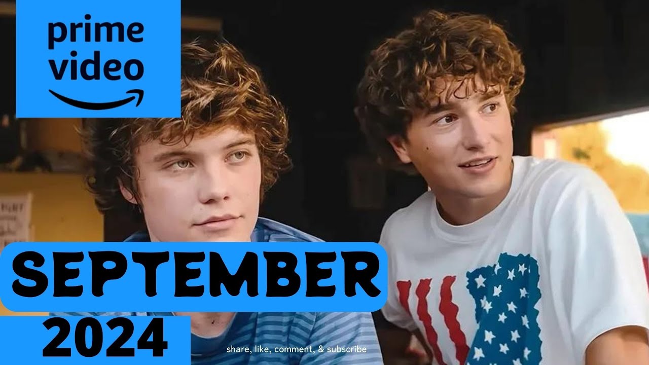 What’s Coming to Prime Video in September 2024 - YouTube