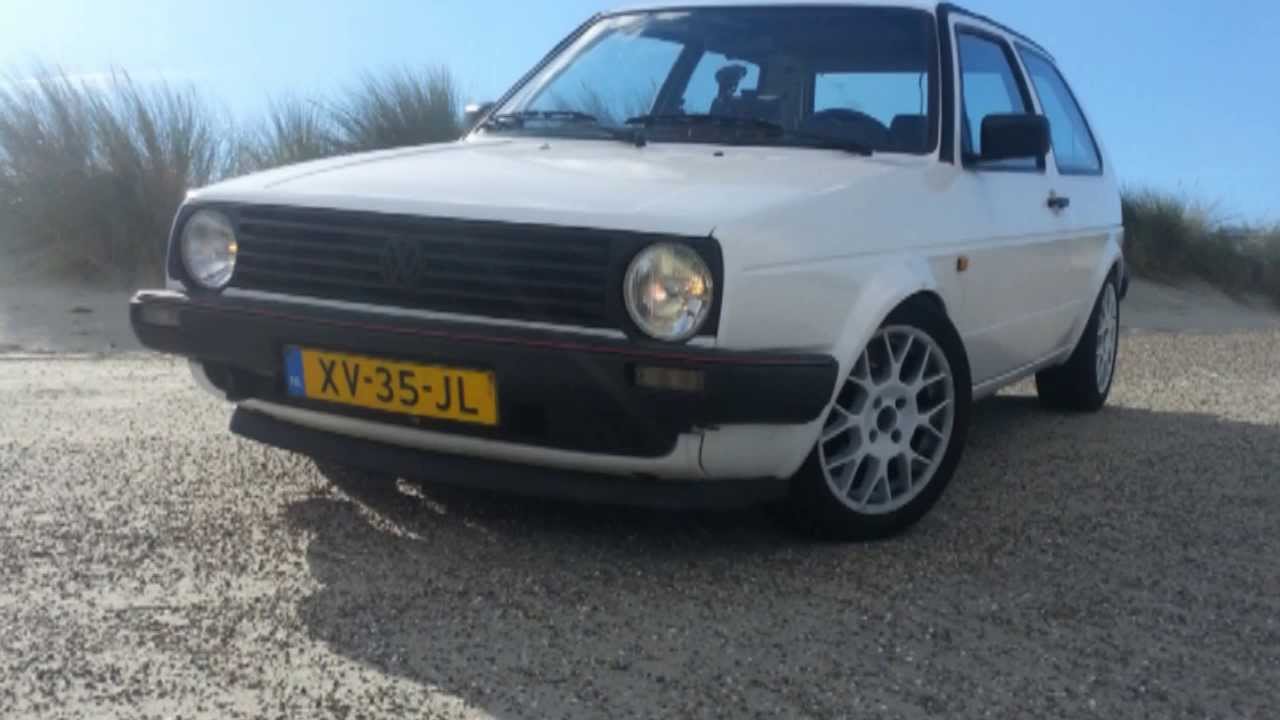 Teaser VW MK2 Golf '89 DUB LOW PRODUCTIONS - YouTube