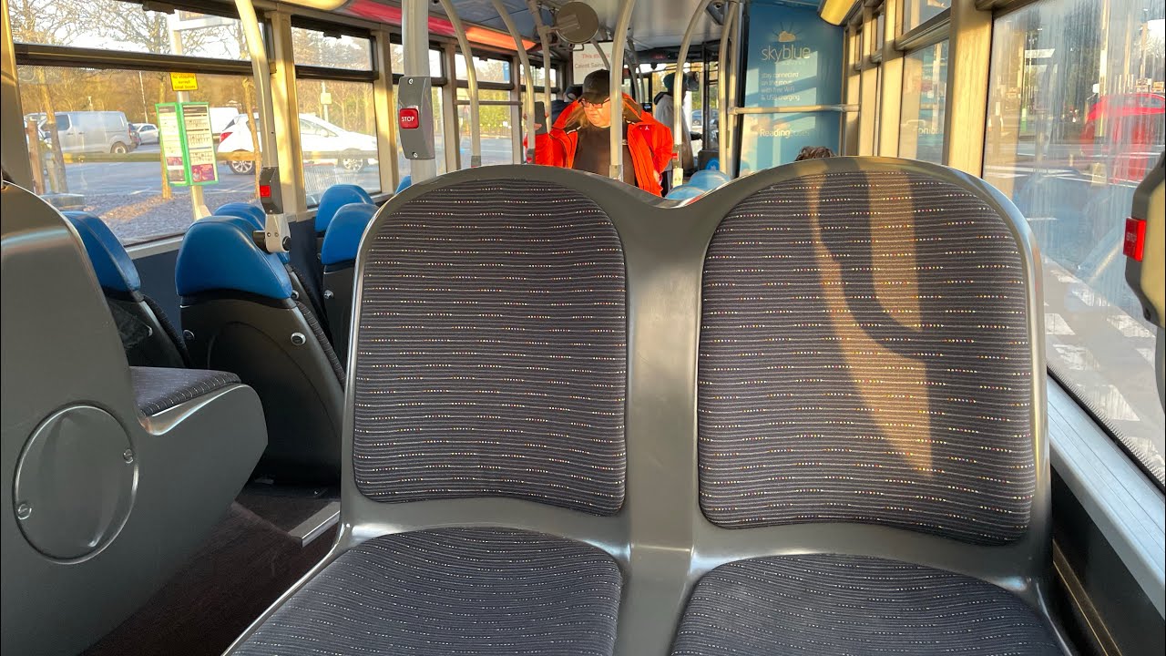 Reading Buses Enviro400 224 (SN61 BCU) On Route 15 To Reading Station ...