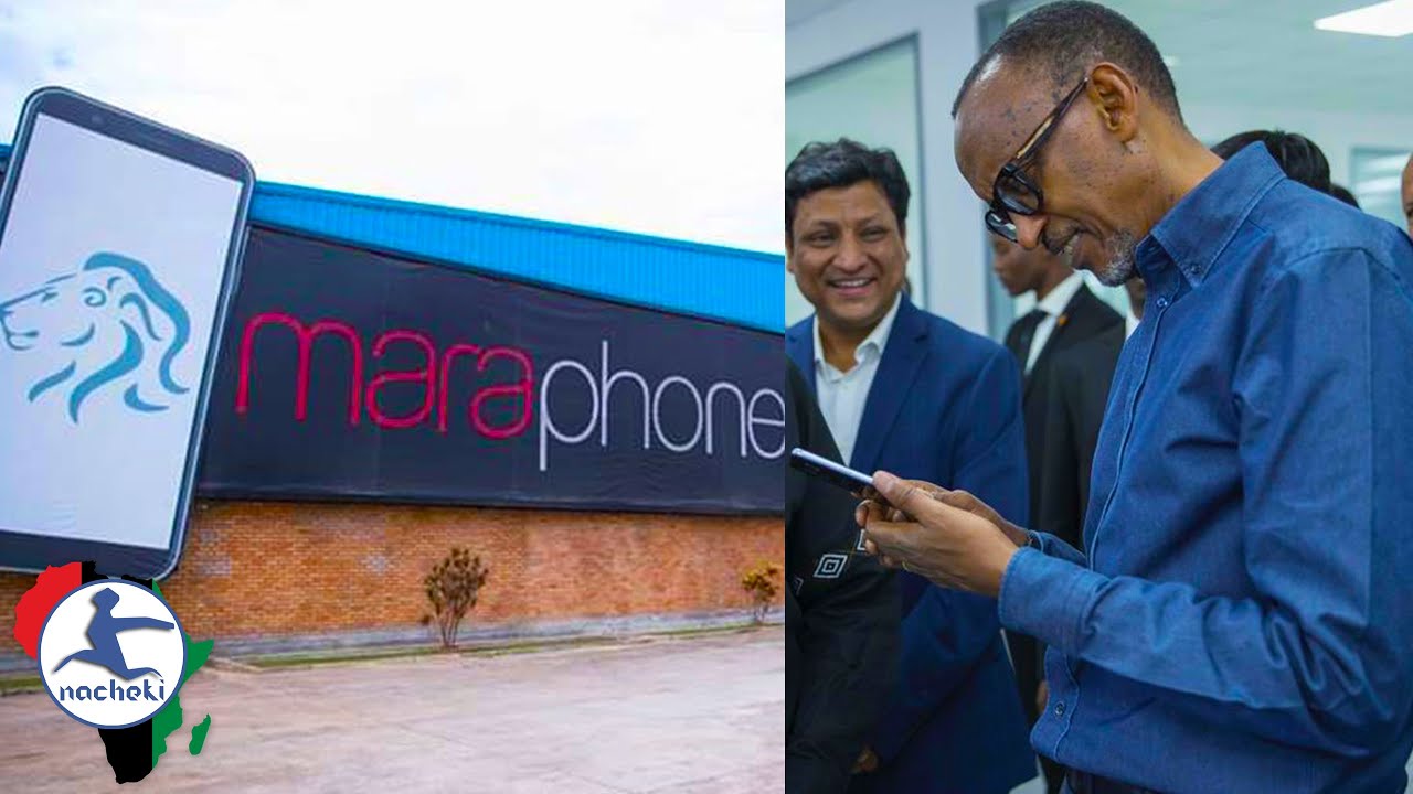 🇷🇼 Rwanda Launches 1st Ever 100% Made in Africa Smartphone Called # ...