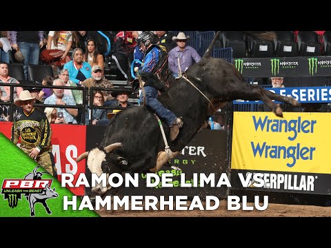 Ramon De Lima Rides Hammerhead Blu in Round 2 of Oklahoma City | 2020