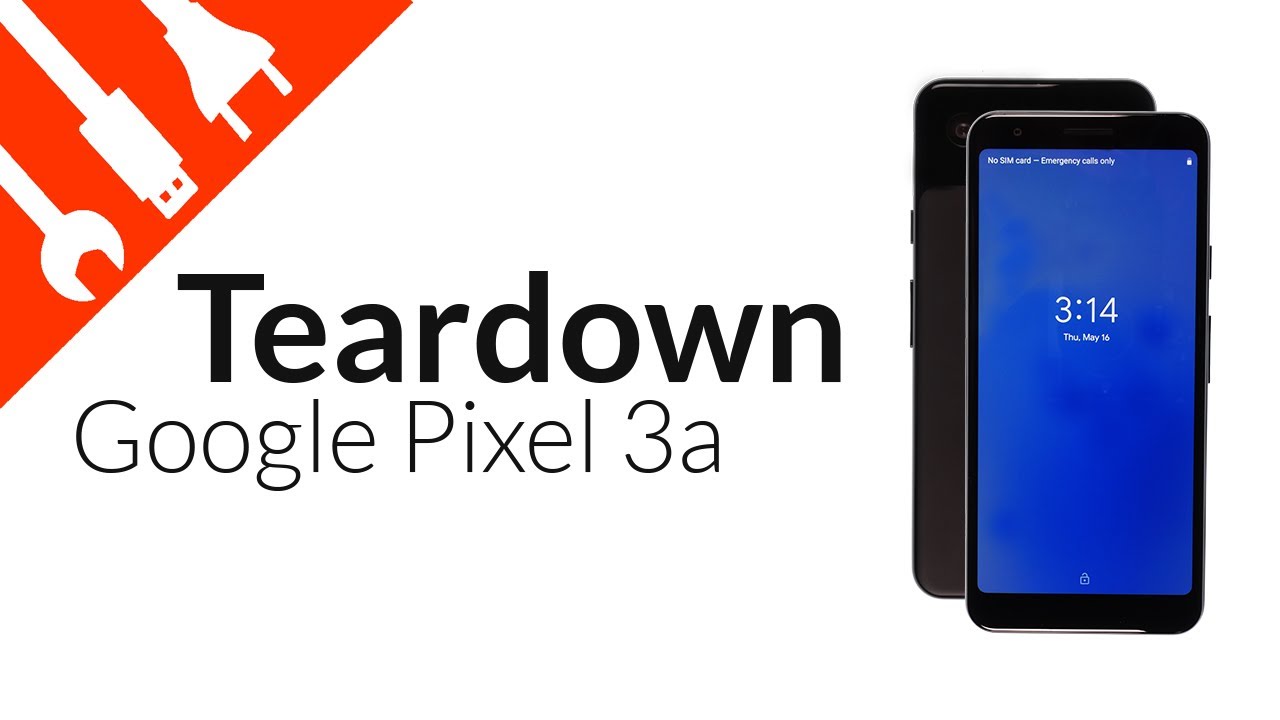 Google Pixel 3a Teardown | Was steckt drin? | kaputt.de - YouTube