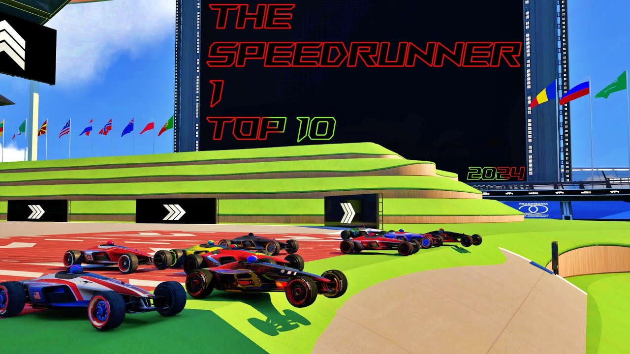 "The Speedrunner 1" TOP 10 RECORDS 2024 - YouTube