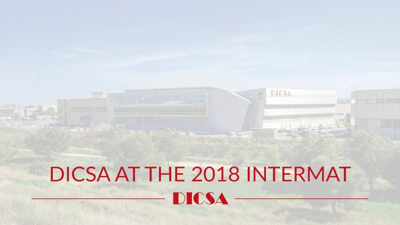 Dicsa at the 2018 Intermat - YouTube