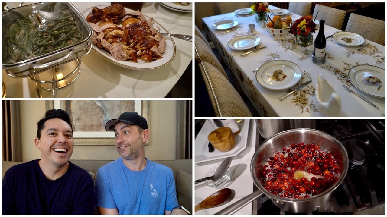 We Hosted Thanksgiving! 🦃 A Week of Prepping, Planning & Cooking For ...