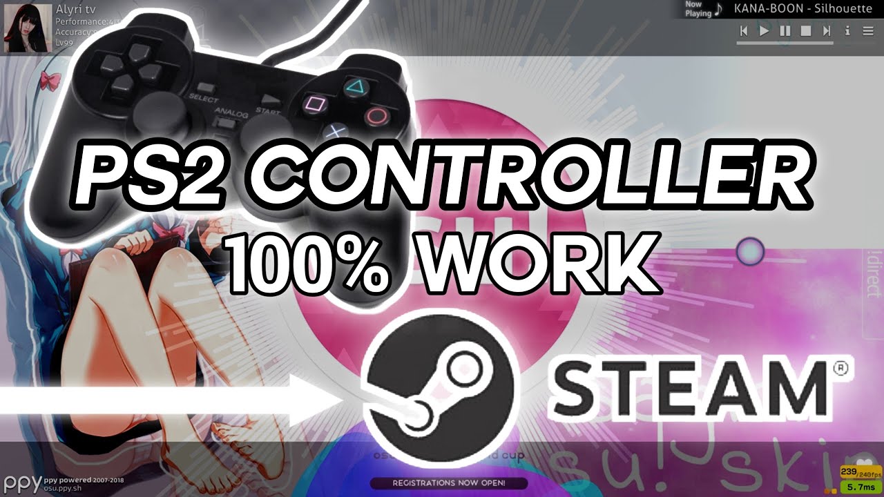 HOW TO PLAY OSU! WITH PS2/ANY CONTROLLER 100% WORK TUTORIAL - YouTube