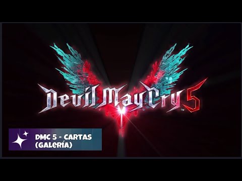 DMC 5 Cartas de la Galería (Morrison habla sobre Tony Redgrave - Dante ...