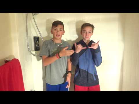 ICE BATH CHALLENGE WITH GEORGE!!