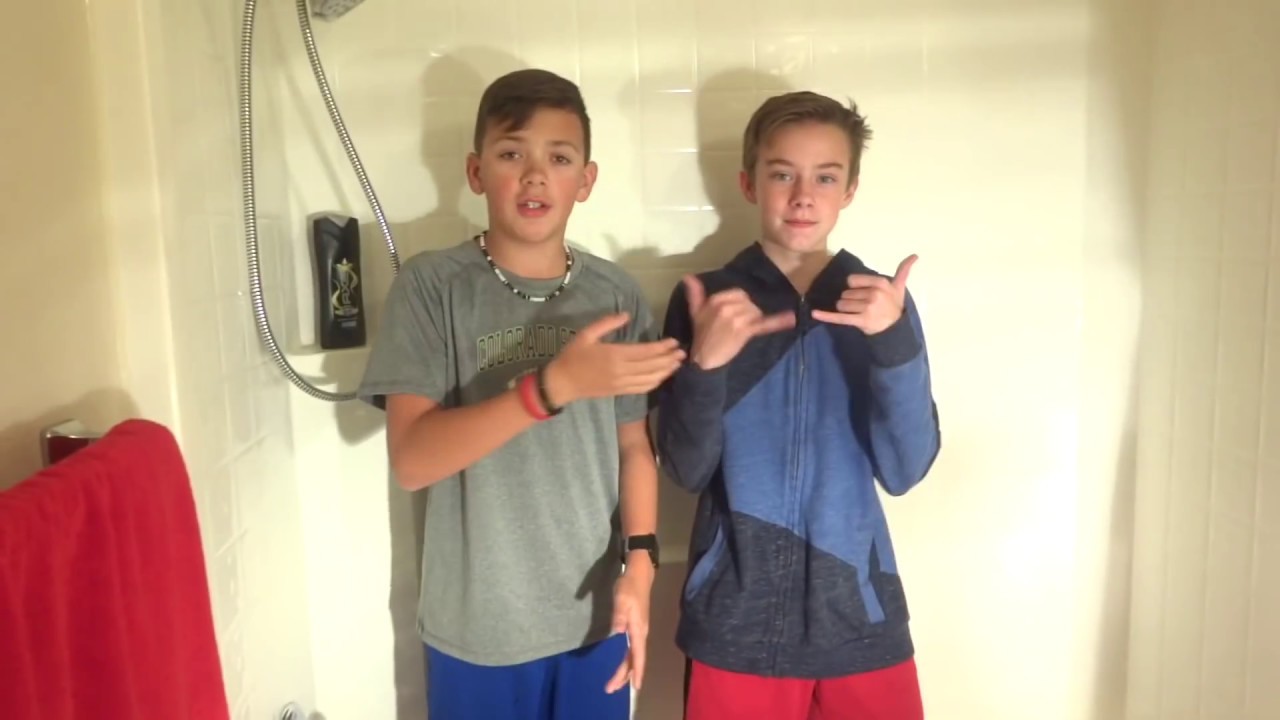 ICE BATH CHALLENGE WITH GEORGE!! - YouTube