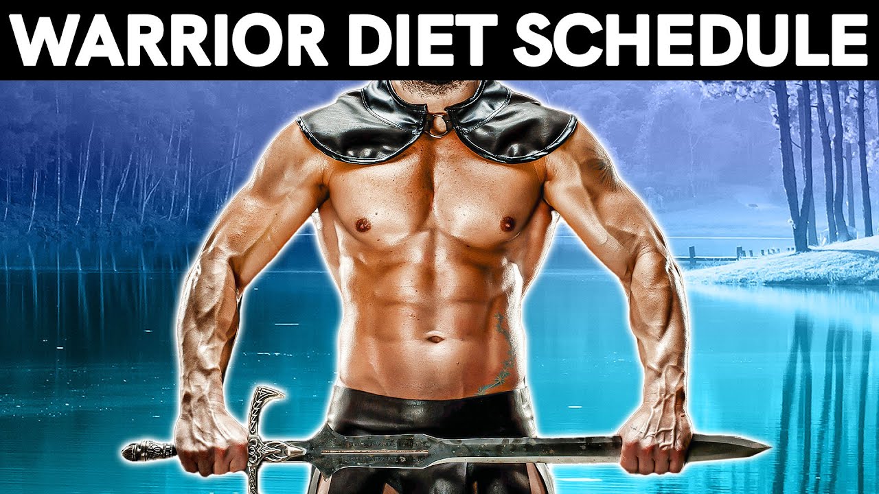 20:4 Intermittent Fasting: A Comprehensive Schedule of Warrior Diet ...