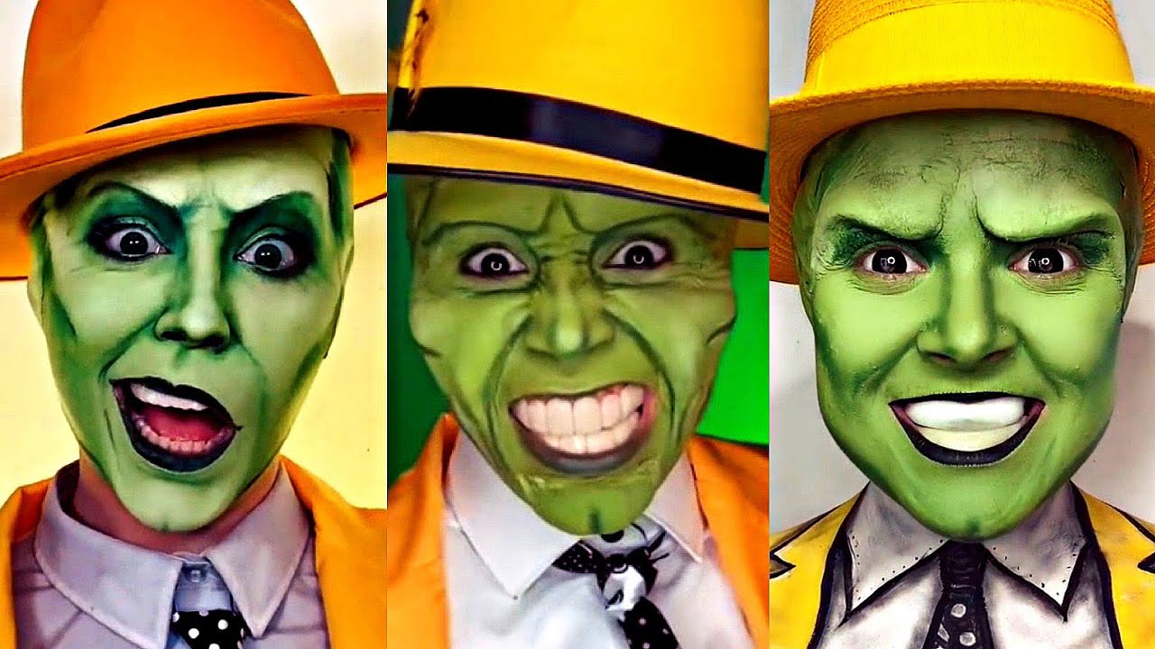 The Mask Makeup Compilation | TikTok - YouTube