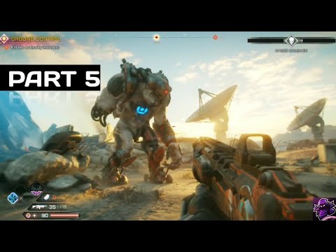 Rage 2 Gameplay Walkthrough Part 5 | Authority Intruders Boss Fight ...