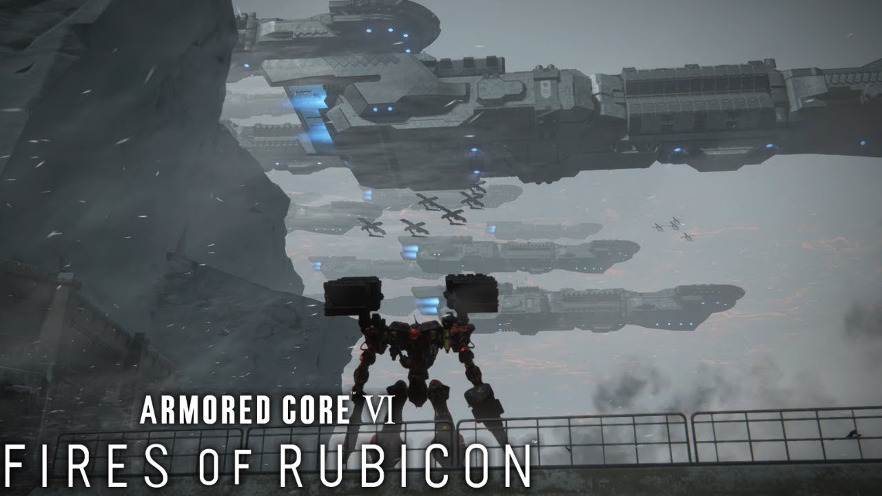 Armored Core VI: Fires of Rubicon: Ch 3: Planetary Closure ...