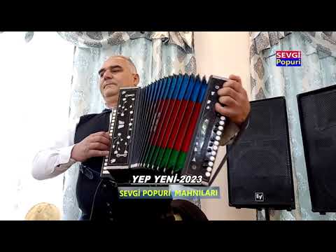 Elşən Ağcabədli Qarmonda Super İfa Popuri_2023 HD (Official Music Video)