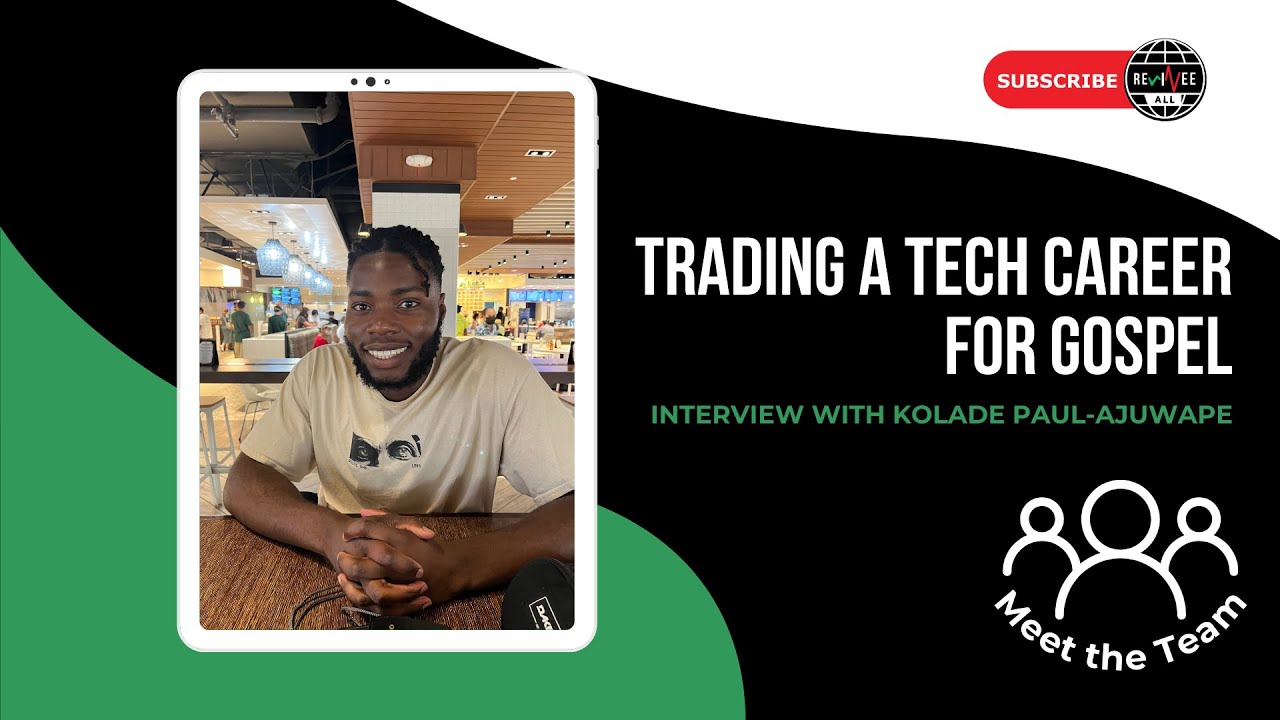 Meet the Team 004 : Kolade Paul-Ajuwape - YouTube