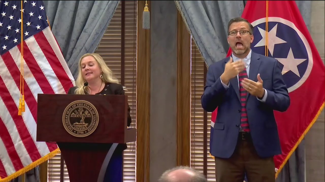 State Health Commission Dr. Lisa Piercey sees some positive signs in ...