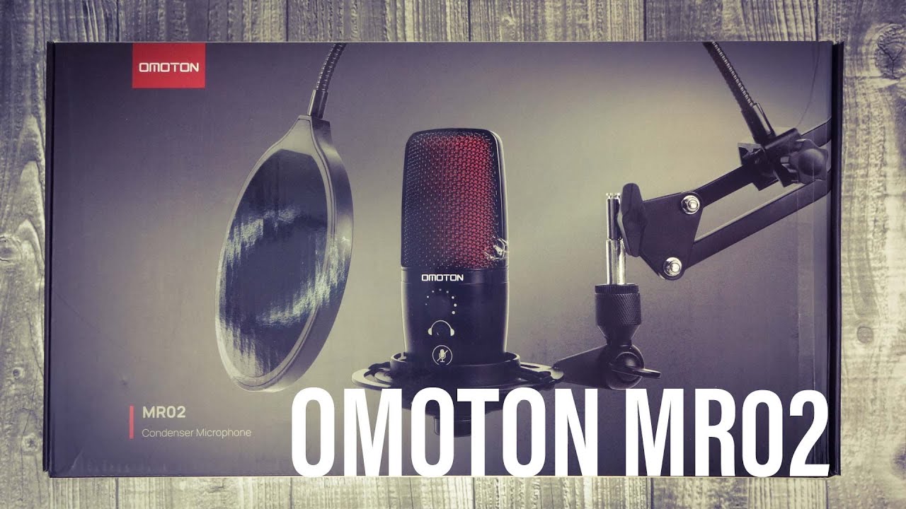 Microphone OMOTON MR02 (UNBOXING) - YouTube