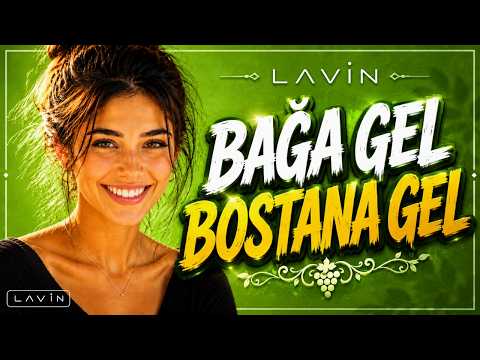 Bağa Gel Bostana Gel 🌿 | Lavin'den Eğlenceli Türkü  | Canlar Müzik