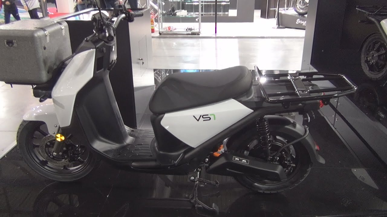E-Max VS1 Cargo (2020) Exterior and Interior - YouTube