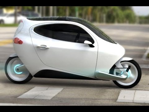 New two wheel car concept - YouTube