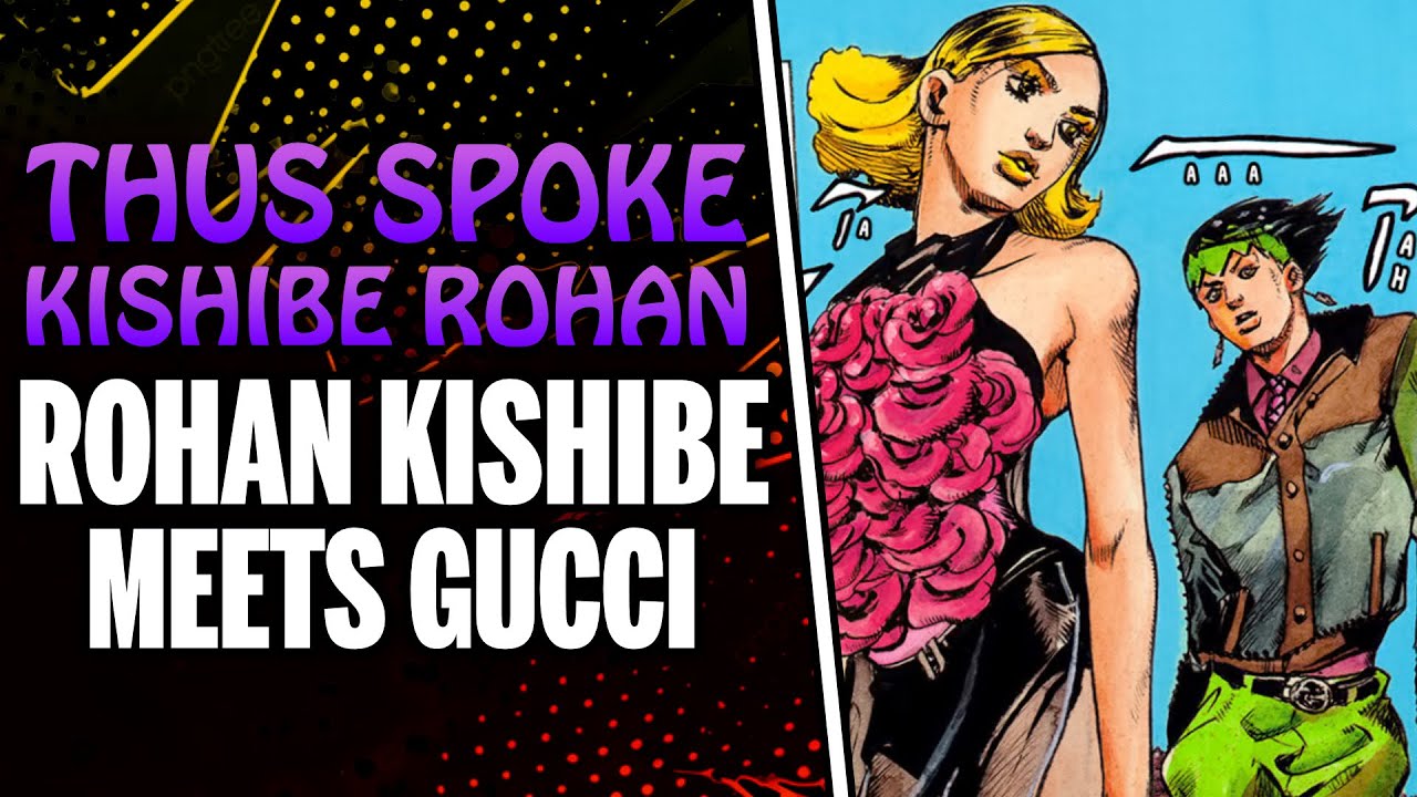 ROHAN IS THE NEW GUCCI MANE?! | Thus Spoke Rohan Kishibe LIVE READ/REACTION - YouTube
