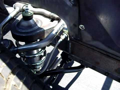 Right Hand Drive Conversion on a 1967 Mustang Eleanor Convertible - YouTube