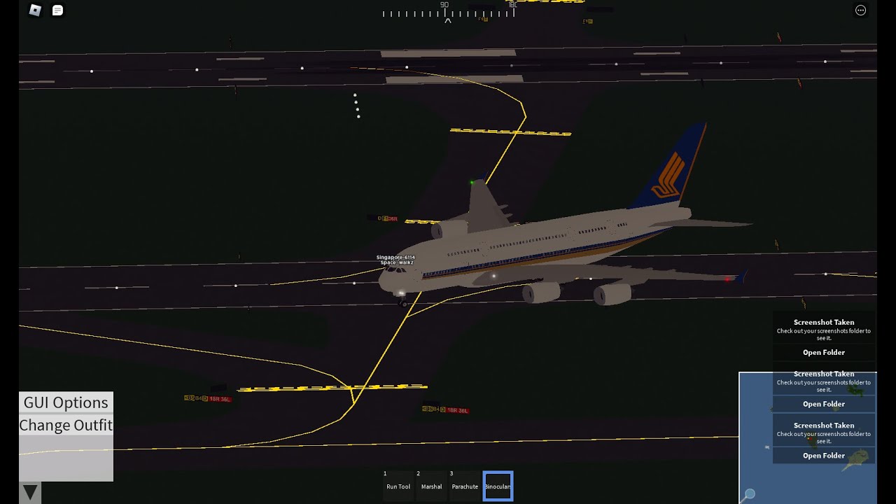 PTFS ATC 24 LINKED FLIGHT 747 LUFTHANSA - YouTube