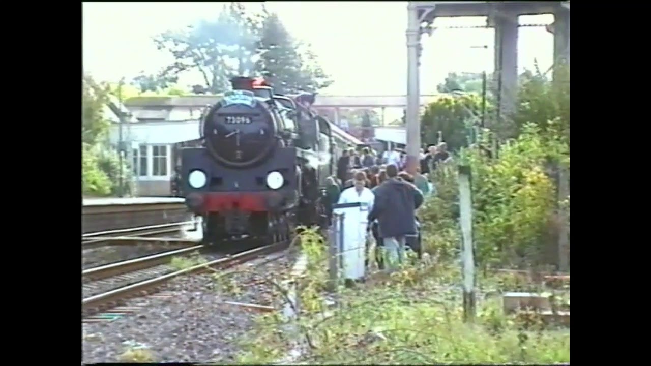 1998 Steam Train 73096 - YouTube