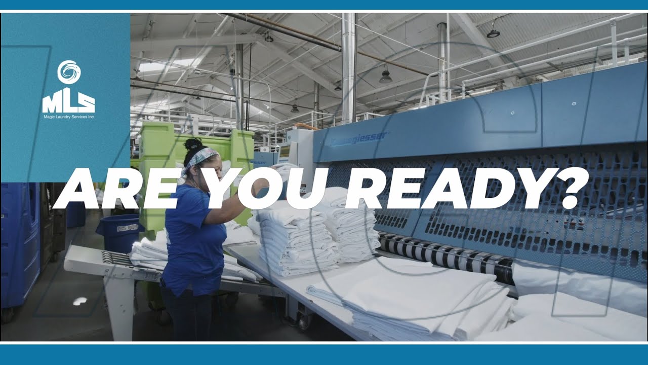 Join Our Elite Team: Magic Laundry Services - YouTube